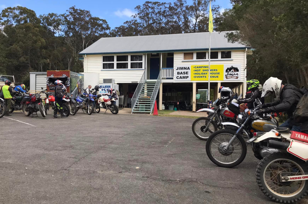 HMCCQ Pure Earth Dirt Rally 2023 - Jimna Base Camp