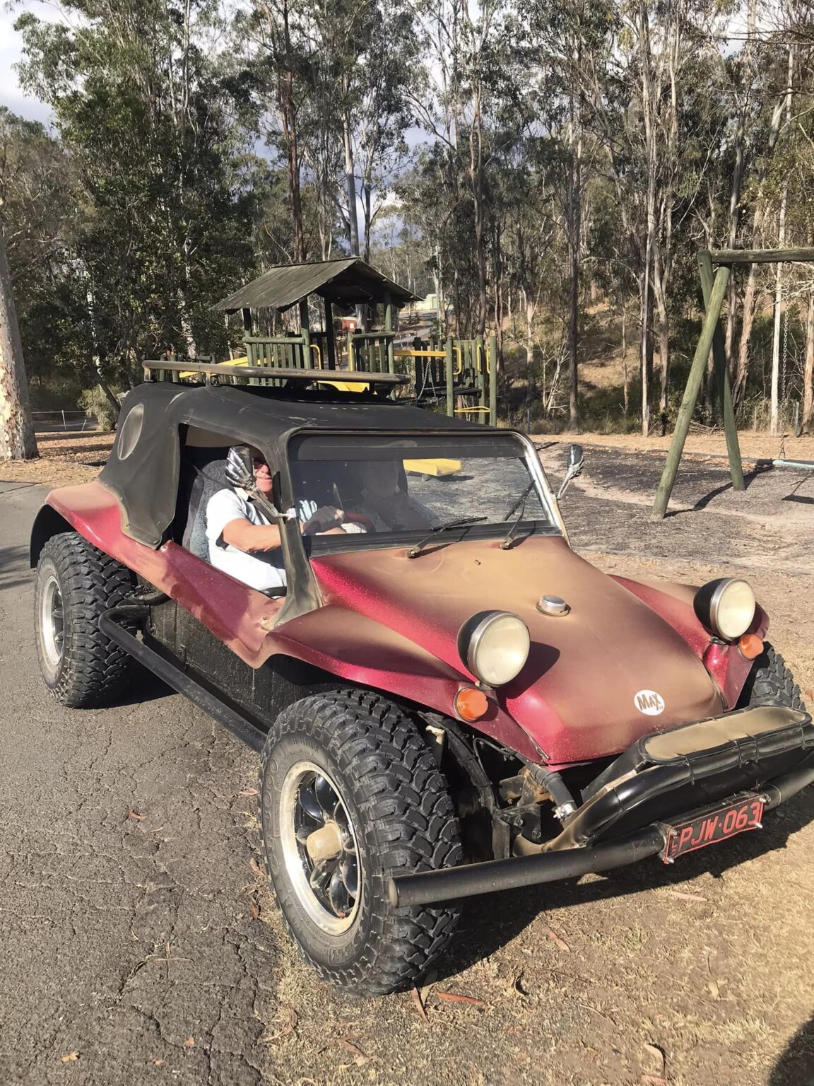 Manx Beach Buggys visit Jimna Base Camp - Jimna Base Camp